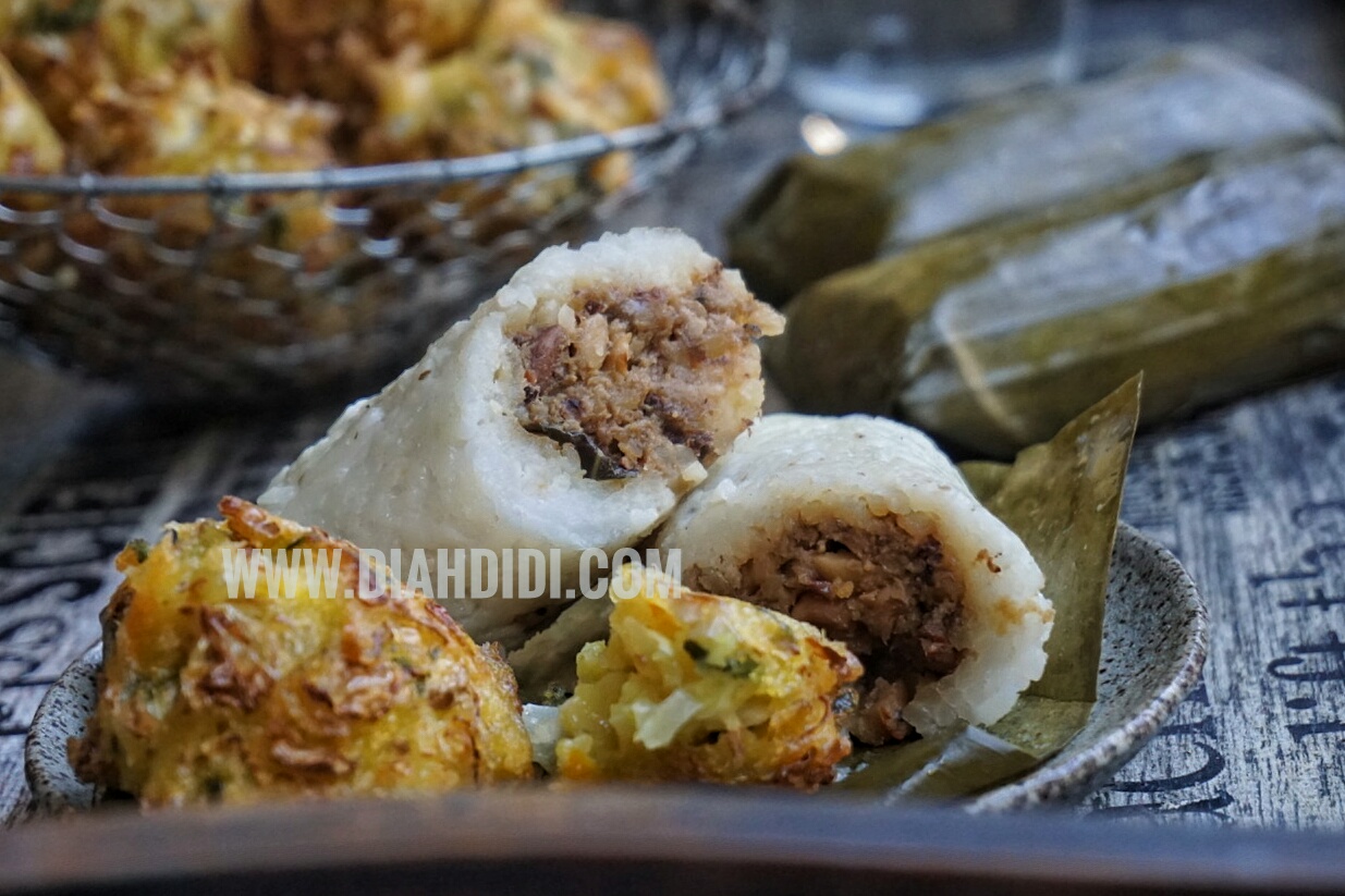 Buras Isi Oncom - Gudang Resep Masakan