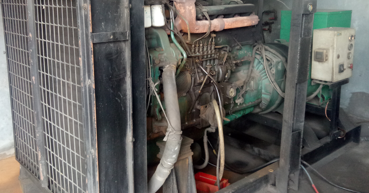 Sop (standart oprasional prosedur) mesin genset /generator ...