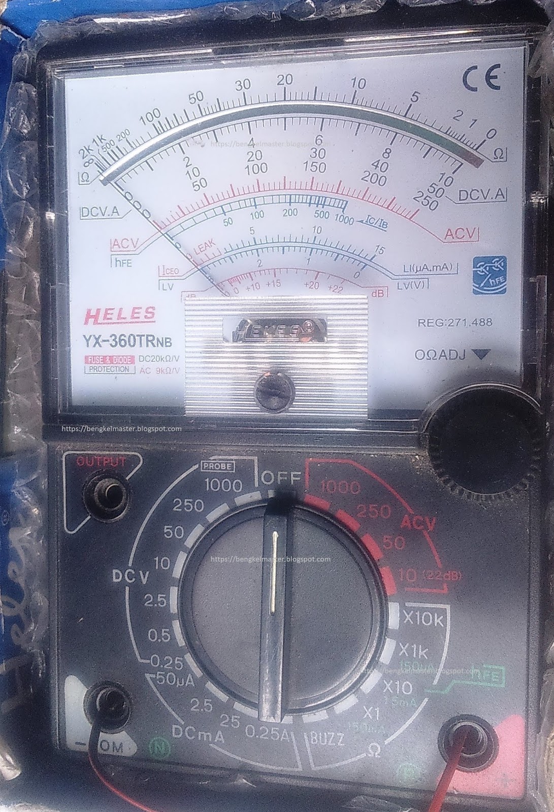 Bengkel master: Cara menggunakan multitester untuk pemula