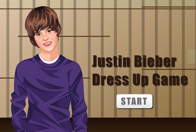 Justin Bieber Dress Up