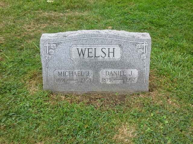 Tombstone Tuesday: Michael & Daniel Welsh
