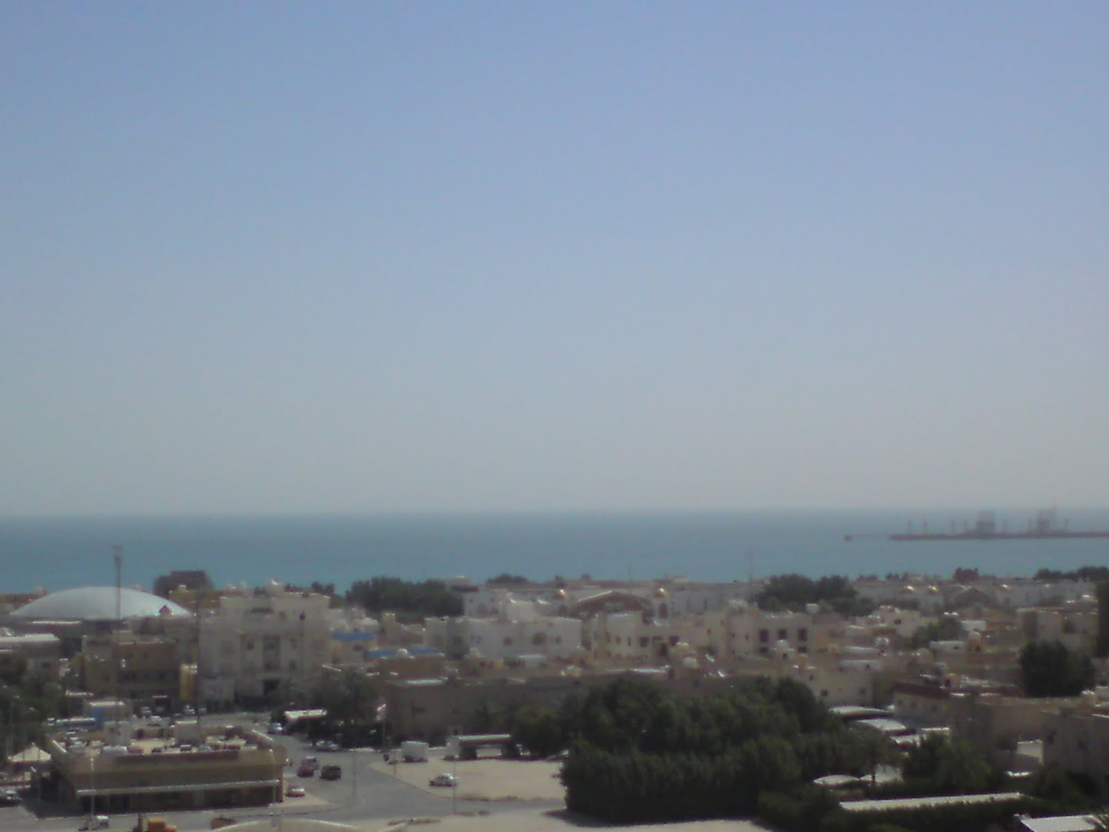 Life in Kuwait Blog: Covered in Dust- Kuwait Sand Storm- Where were You?