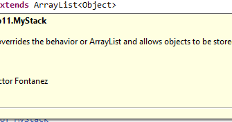 How to create Javadoc comments