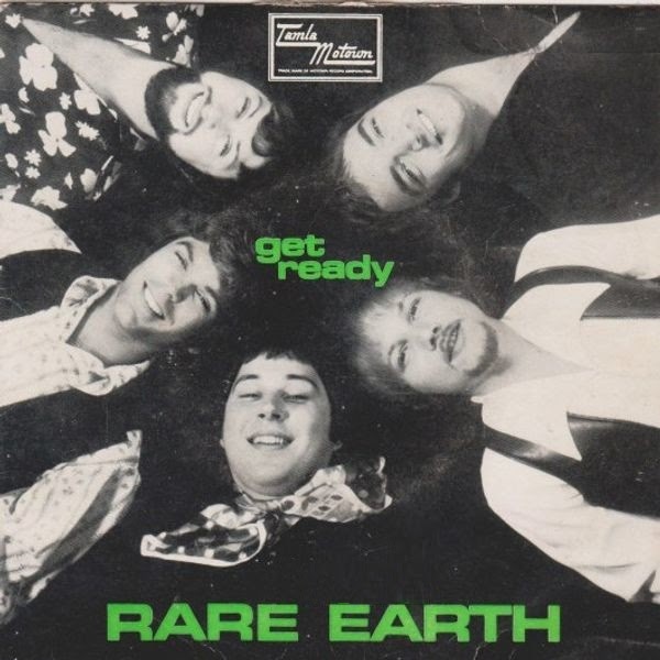 egroj world: Rare Earth • Only Get Ready!