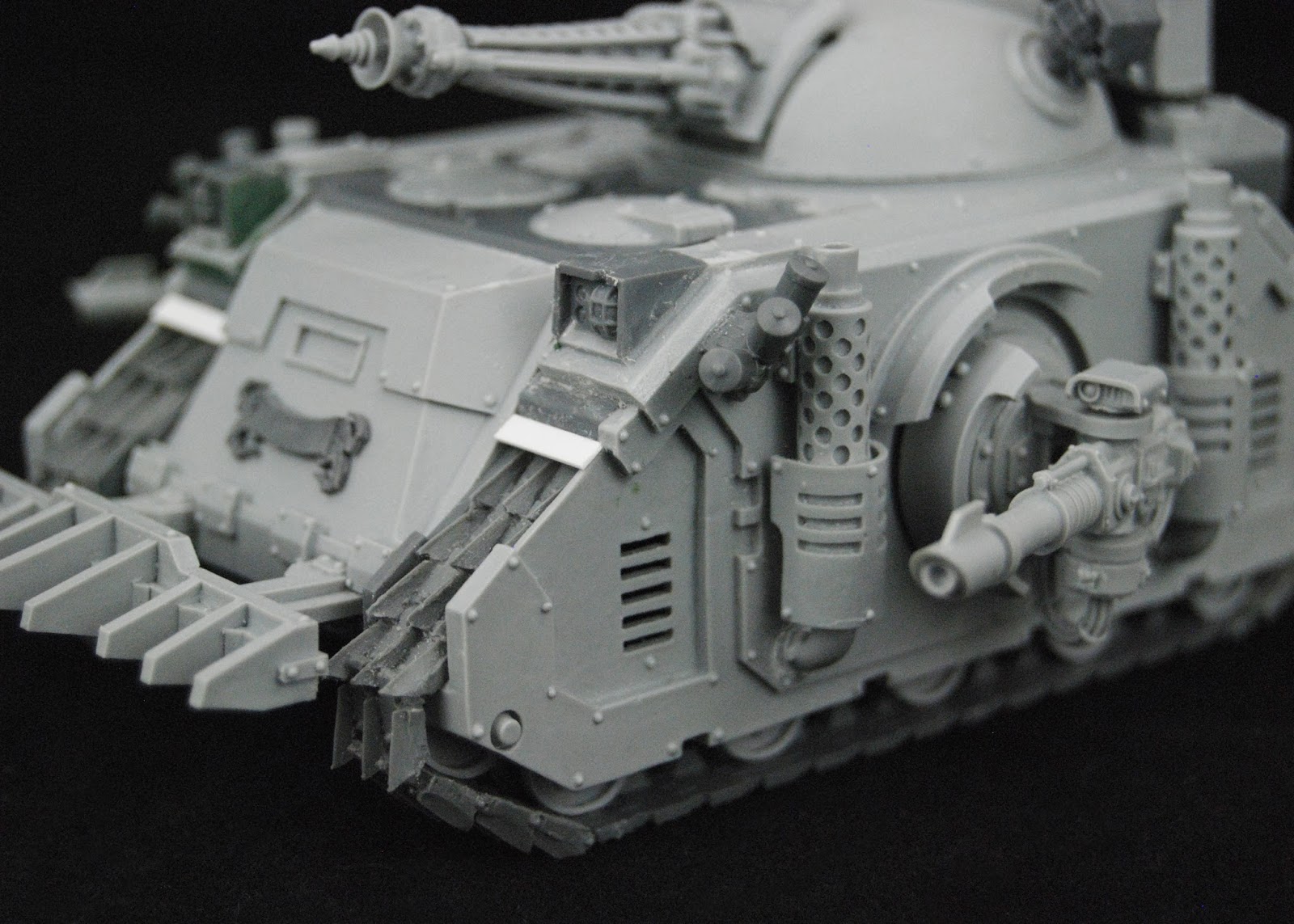 Eye of Error: Sons of Horus Diemos Predator Executioner with Conversion ...