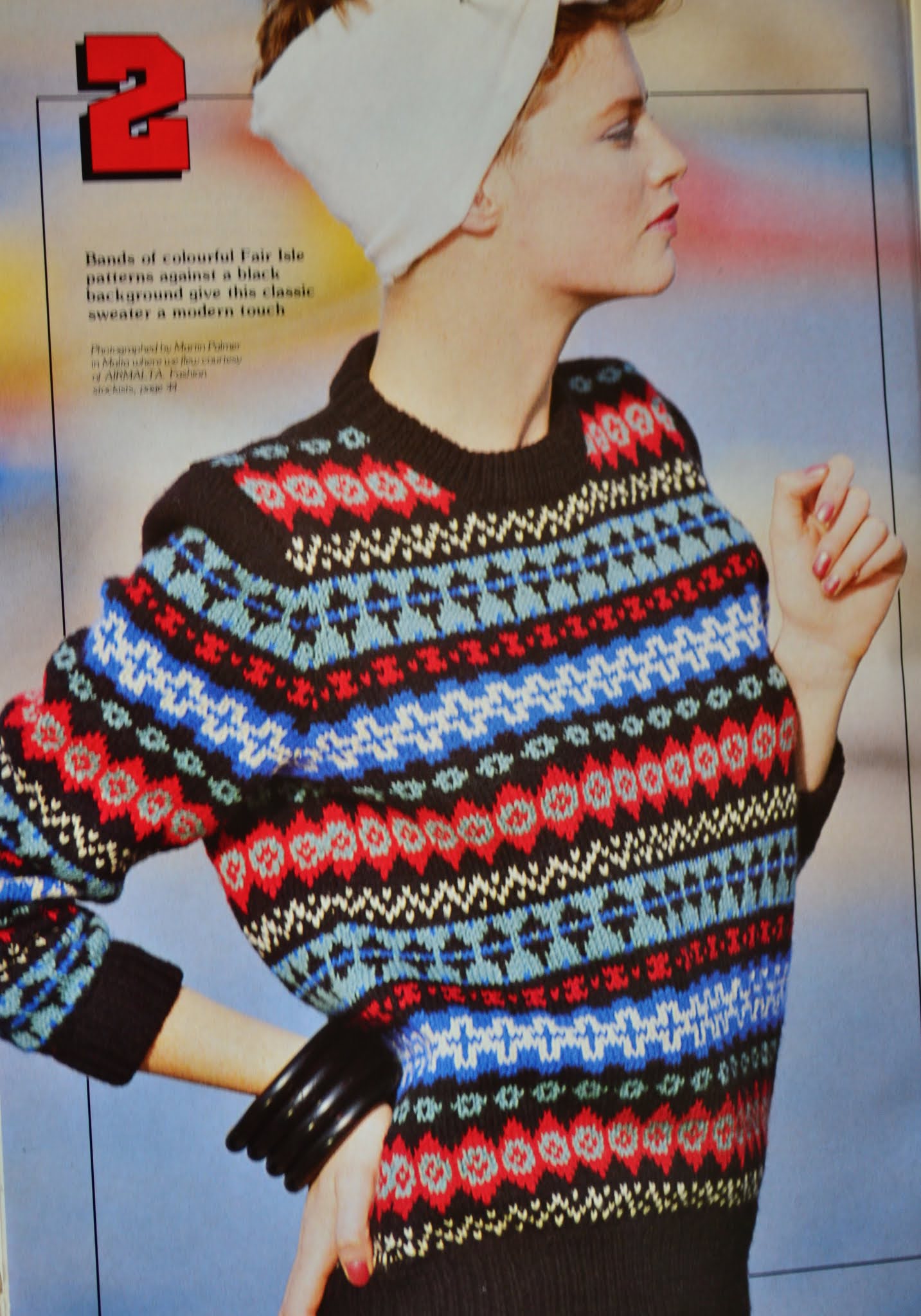 Knitting Novice: Vintage 1980s Knitting Patterns - Part 10