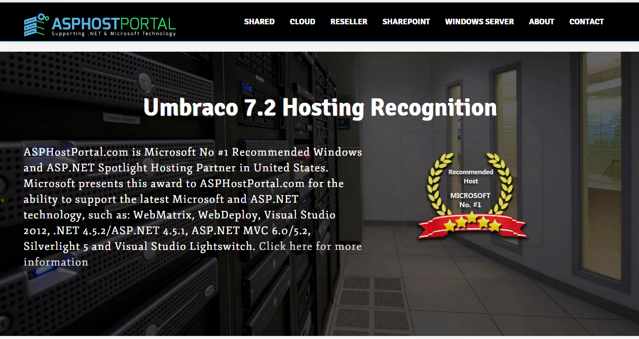 Best Aspnet Hosting Umbraco Hosting Recommendation Best Aspnet Hosting Reviews