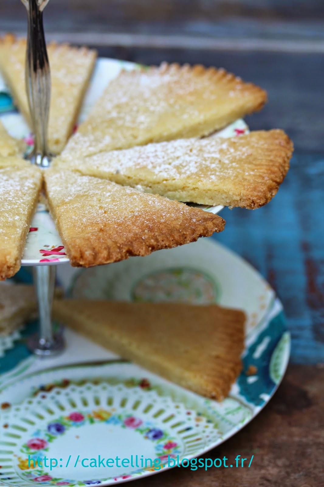 CAKEtelling : Dreamlike shortbread de Lorraine Pascale