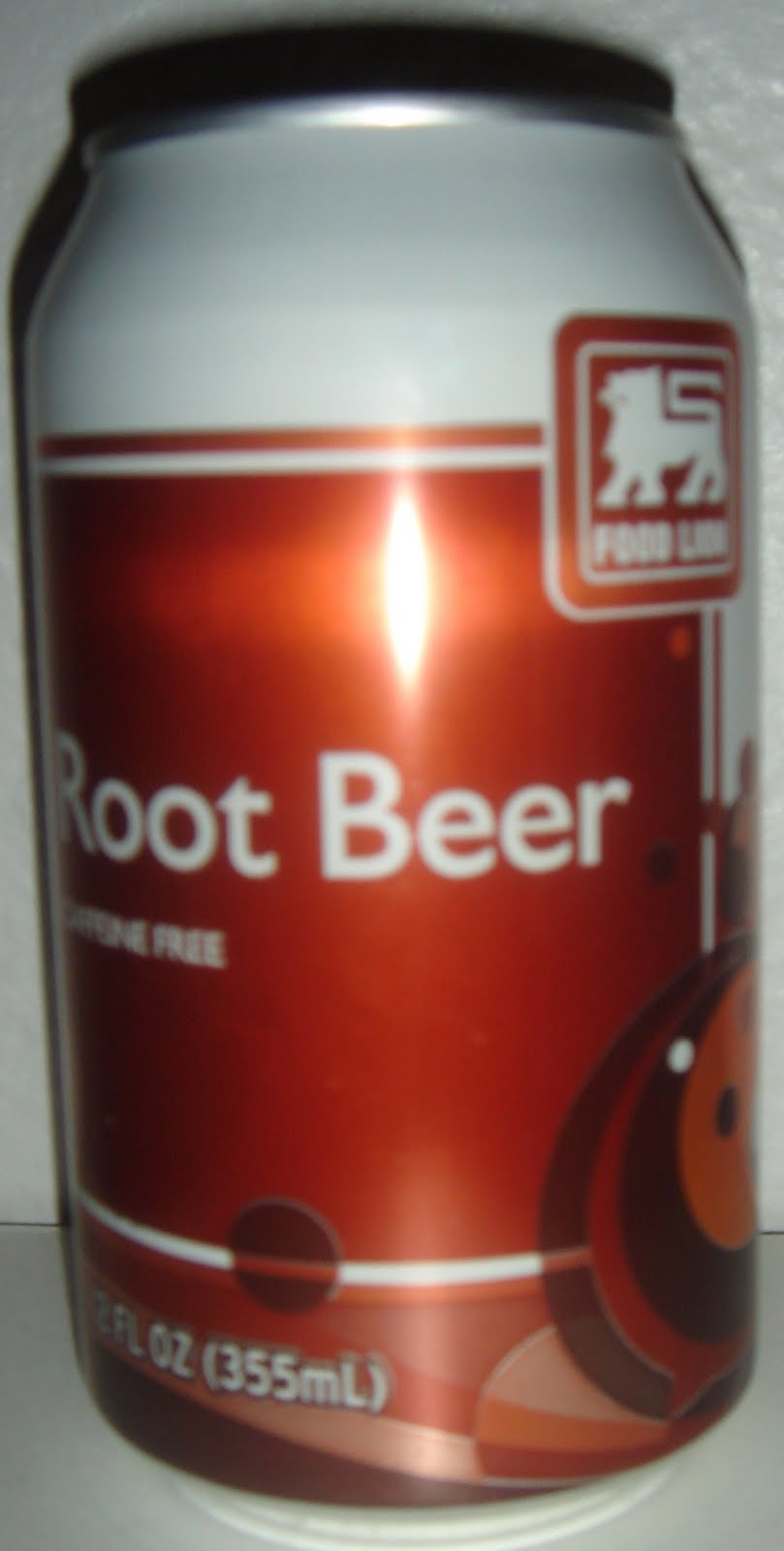 Cosmo's Root Beer Reviews: Food Lion Root Beer