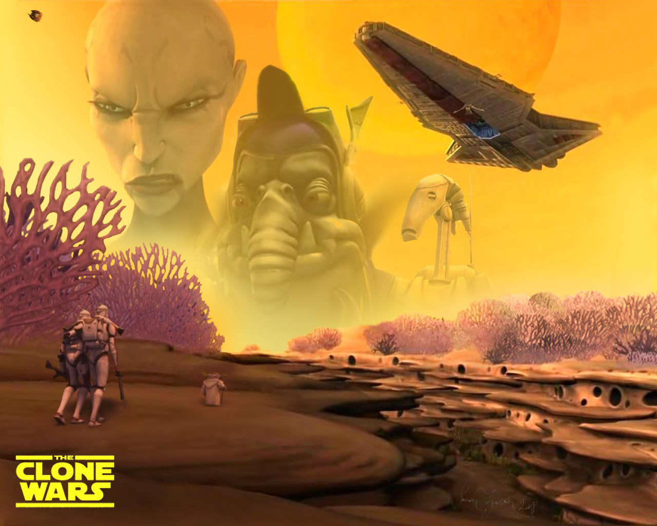 Gus Wallpaper: Star Wars Wallpaper Episode VI