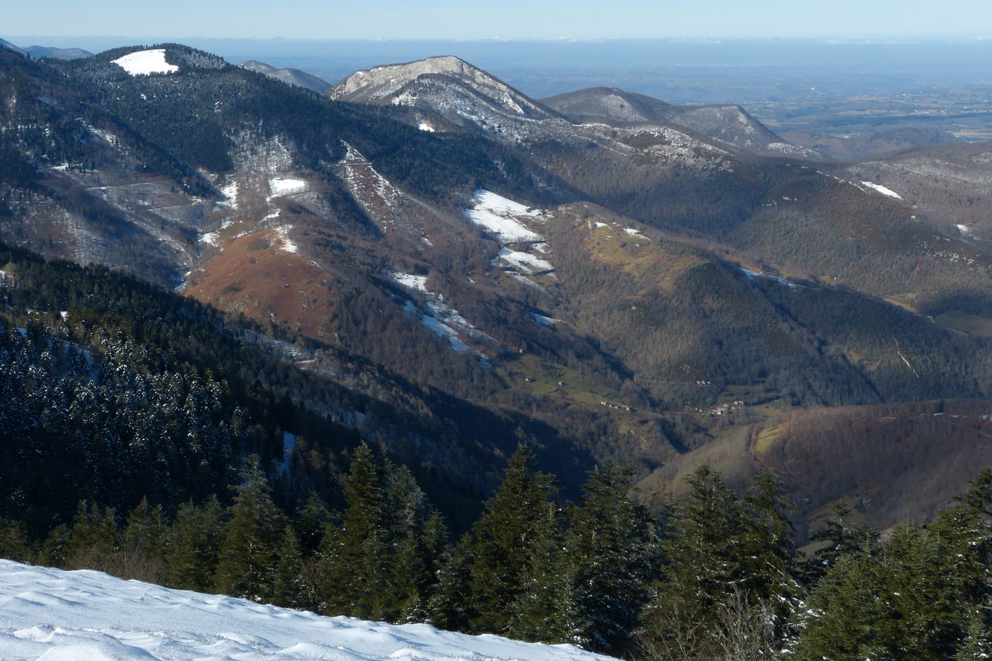 Randonnées et photos dans les Pyrénées: Pic de Douly 1630 m