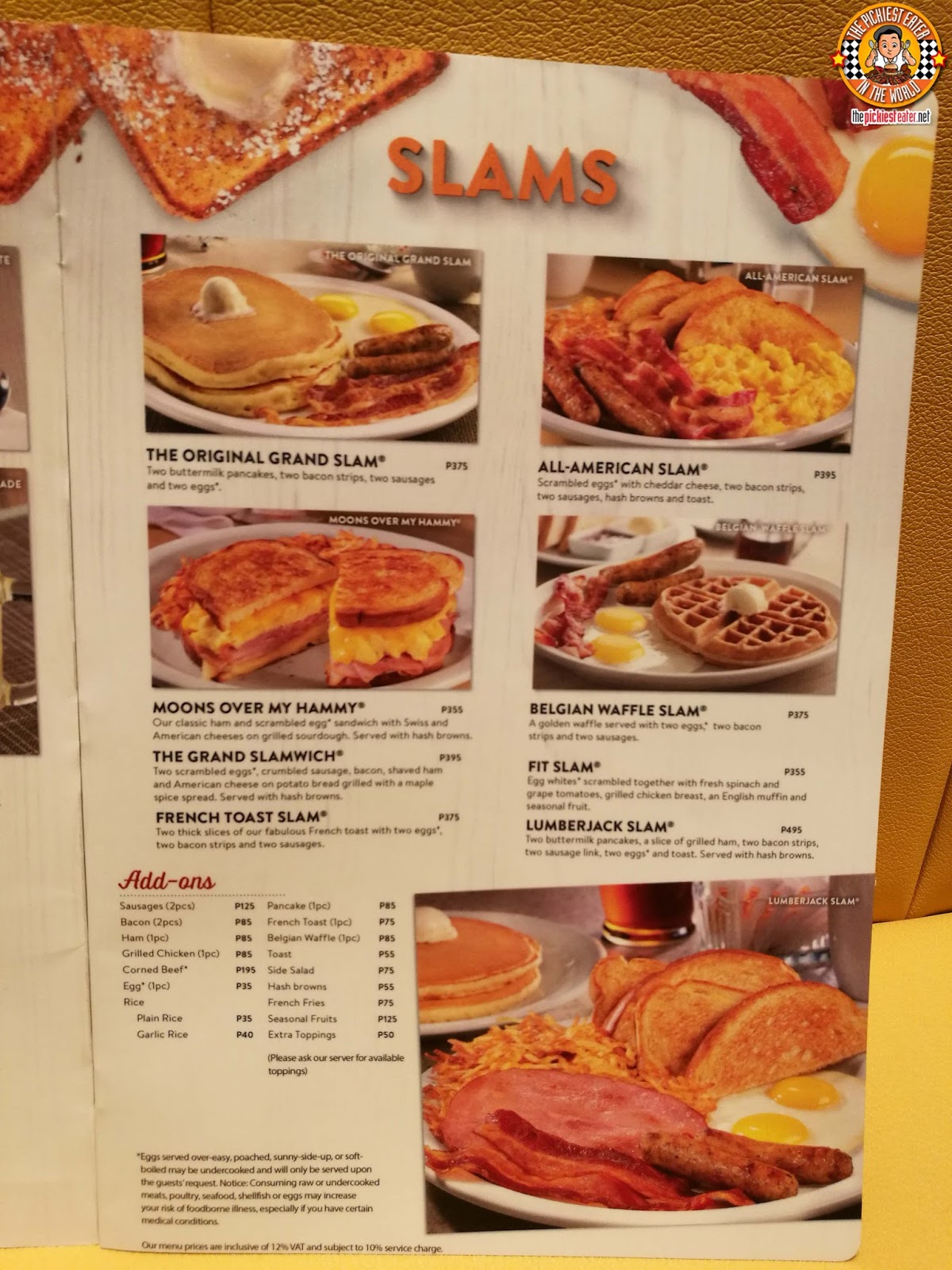 THE PICKIEST EATER IN THE WORLD: DENNY'S FINALLY OPENS IN THE PHILIPPINES!