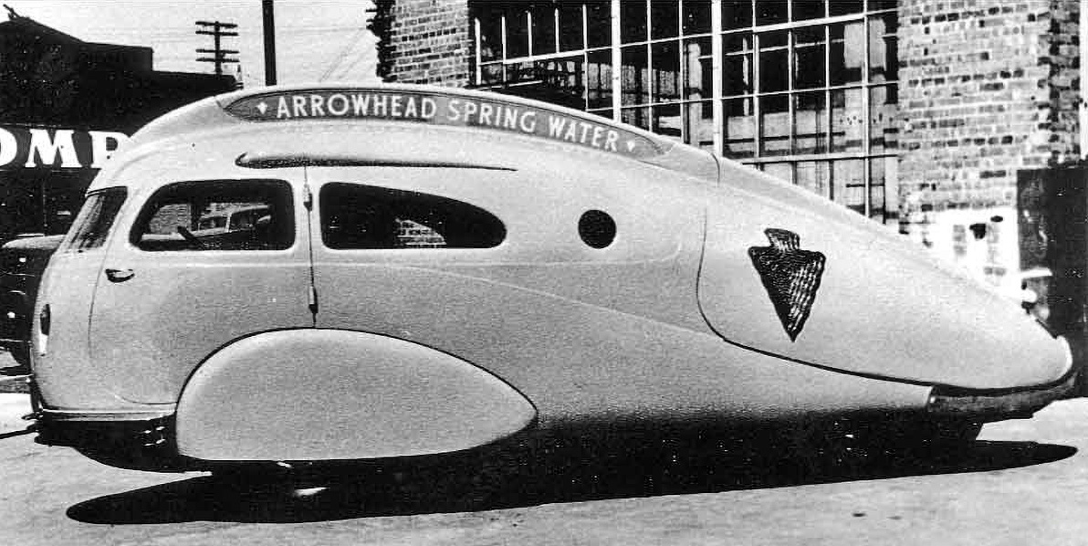 Just A Car Guy: the Arrowhead Teardrop car, designed by Wellington ...