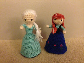 Musings of an Average Mom: Free Frozen crochet patterns