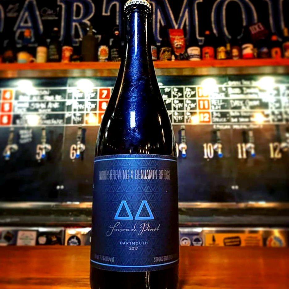 Maritime Beer Report: North Brewing Releases 2017 Saison de Pinot