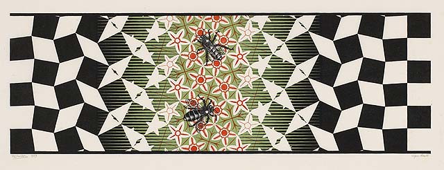 Baúl de Chity: LAS ABEJAS DE ESCHER