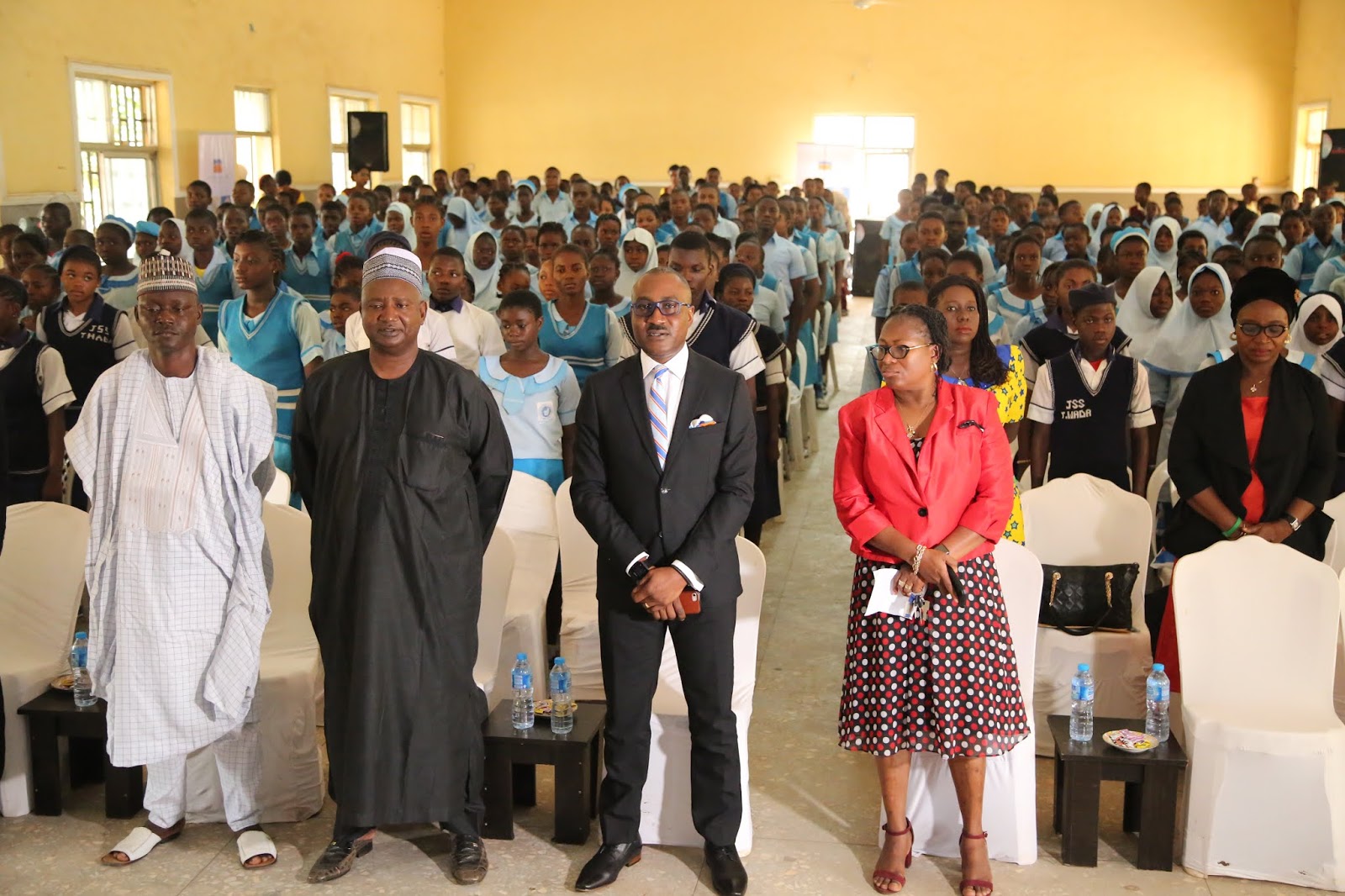 Kannywood Star, Paul Sambo advises students to discover career path early