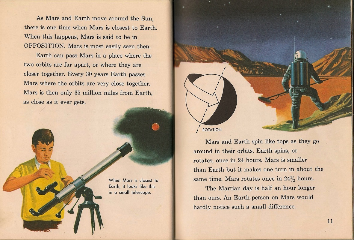 The Secret World of Hazel Catkins: Mars by Isaac Asimov