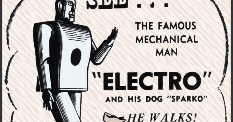 Grandma Slump: Electro Robot and Sparko His Dog