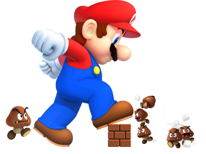 GAMING ROCKS ON: Powerful Mario: Favorite Super Mario Power-Ups