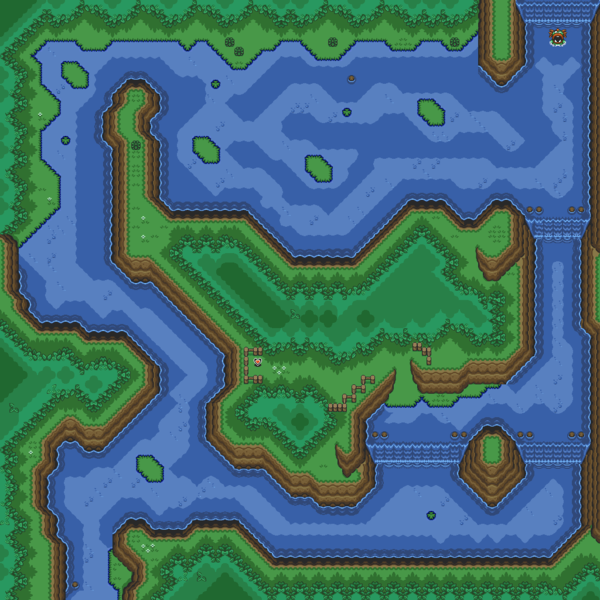 O Atlas de Hyrule: Zora’s Domain ao longo dos anos - Nintendo Blast