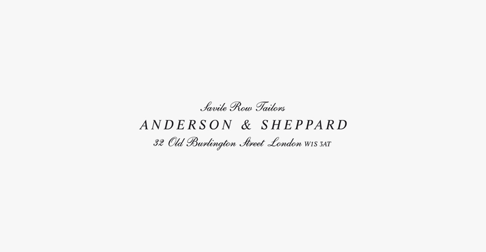 "Tweedland" The Gentlemen's club: Anderson & Sheppard revisited