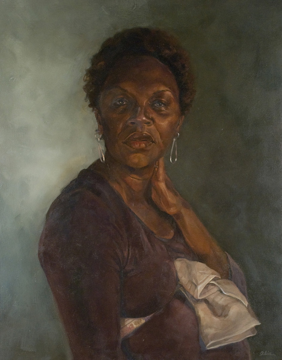 Alia EL-BERMANI | Catherine La Rose ~ The Poet of Painting