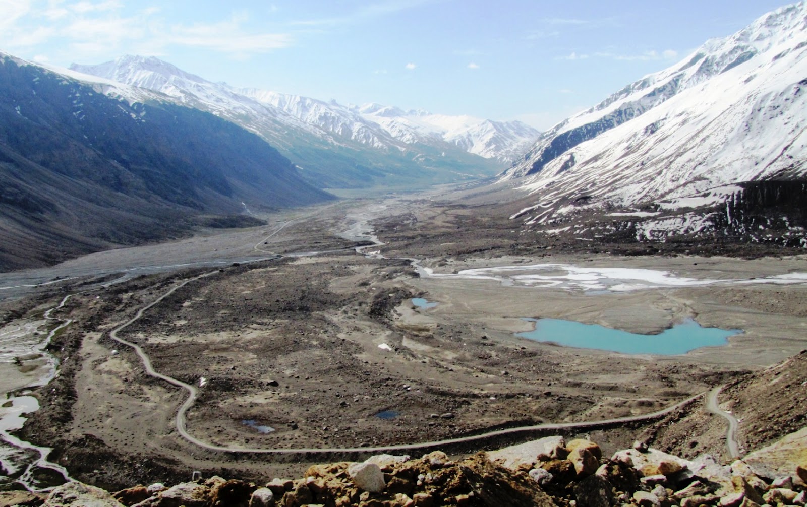 Destinations in Indian Himalayas: Zanskar Valley Jeep Safari, Rangdum ...
