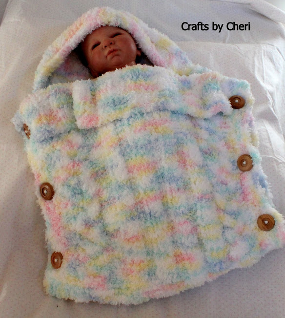 Cheri's Crochet Baby or reborn baby doll clothing or craftsbycheri