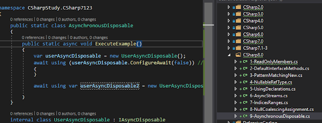 C# Features Through the History - Version 8.0 | My Life in Dev