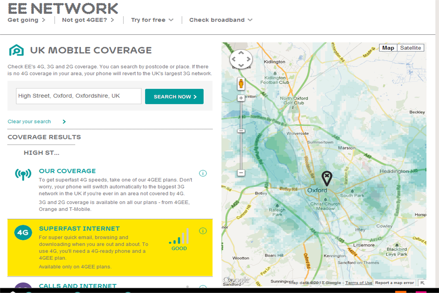 EE brings 4G to Oxford (almost) - OxGadgets