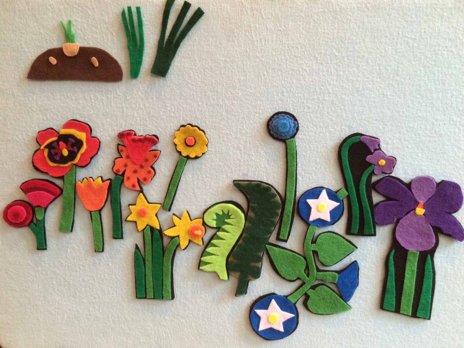 Storytime with Miss Jennifer: Preschool Storytime: Gardens and Flowers