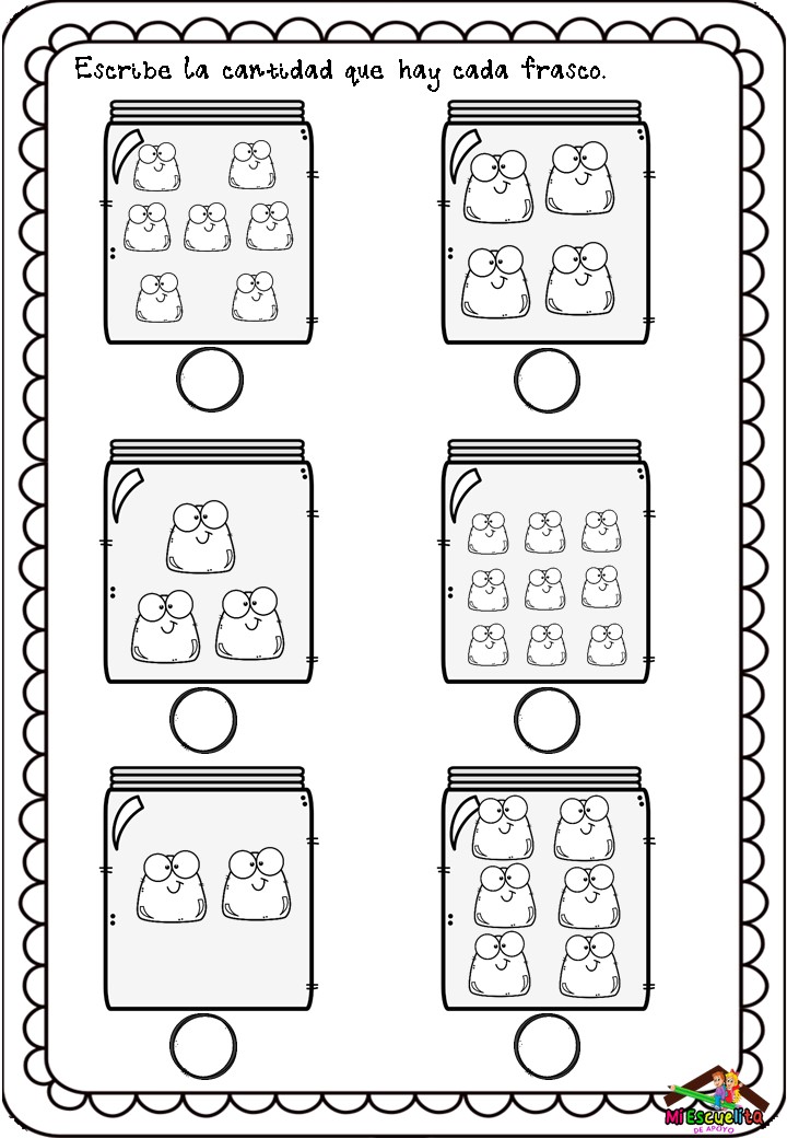 Cuadernillo para aprender los números pdf