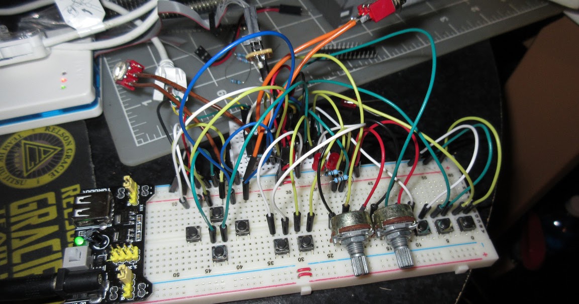 DIY Nintendo Classic Controller Journey