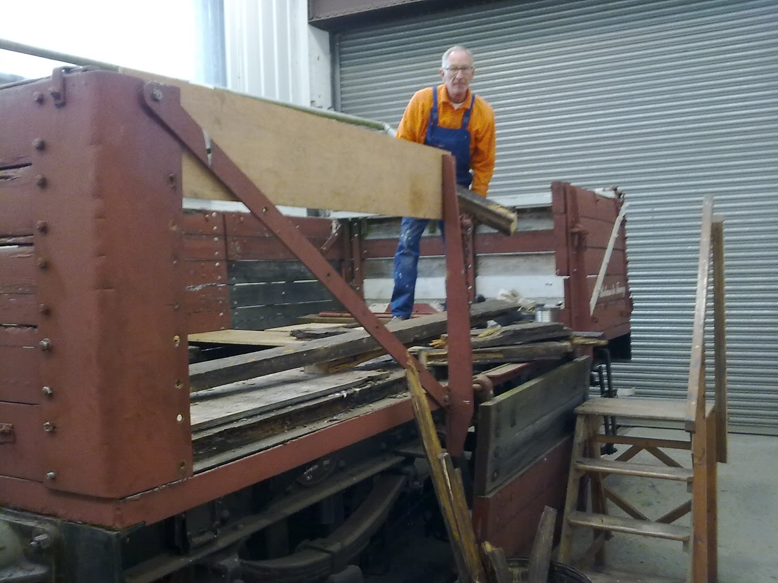 Meet The Teams - Wagon Restoration