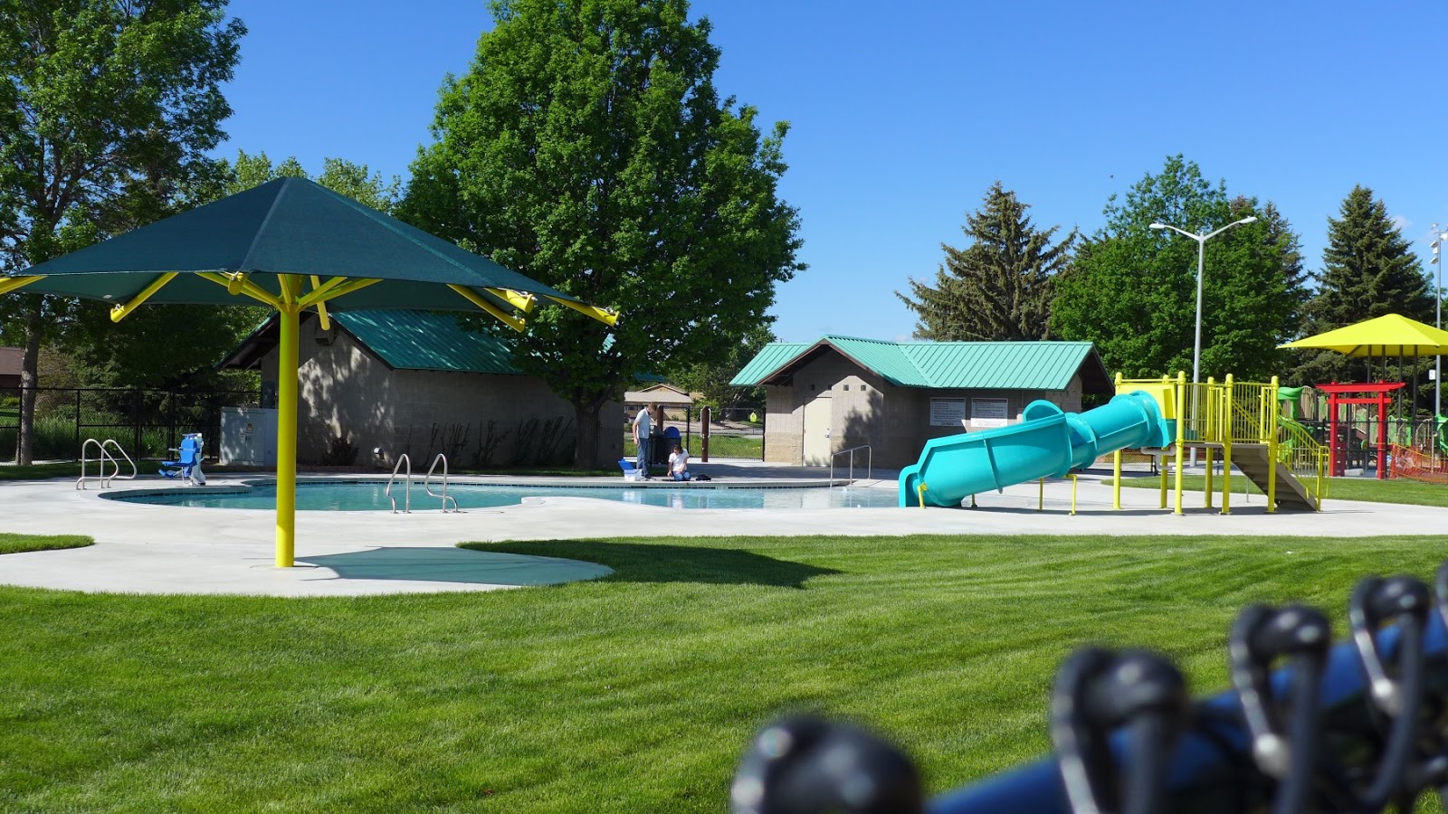 Observations about Longmont, Colorado: New Kanemoto Park Pool Opens Today