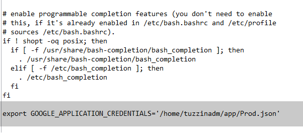 Export Enviroment Variable In Linux