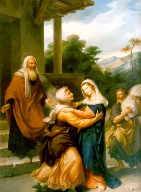 Oraciones Católicas: Visitación