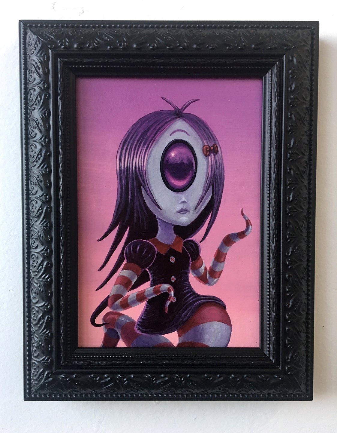 Previews for RUBY GLOOM ART SHOW (Premieres Online Oct 28/2020)