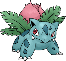 Pokemon Ivysaur Evolution Chart