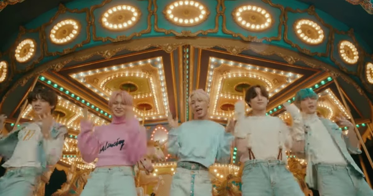 TXT regresa con vibras disco en un divertido video musical para su ...