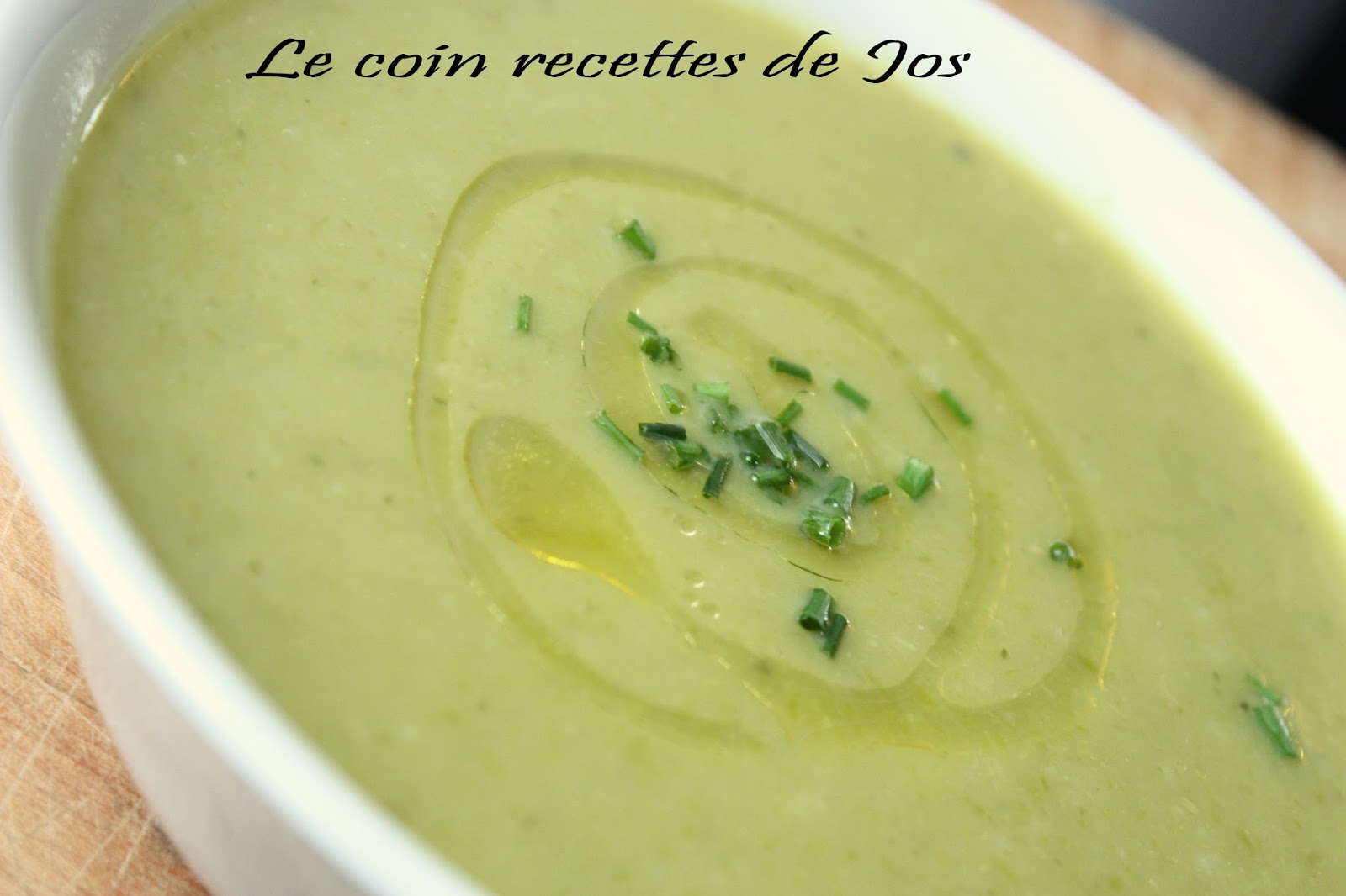 Le coin recettes de Jos: juin 2015