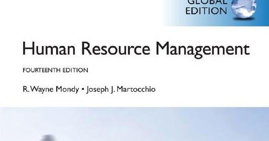 Ebook Human Resource Management 14th Edition by Mondy and Martocchio ~ ISBN BUKU