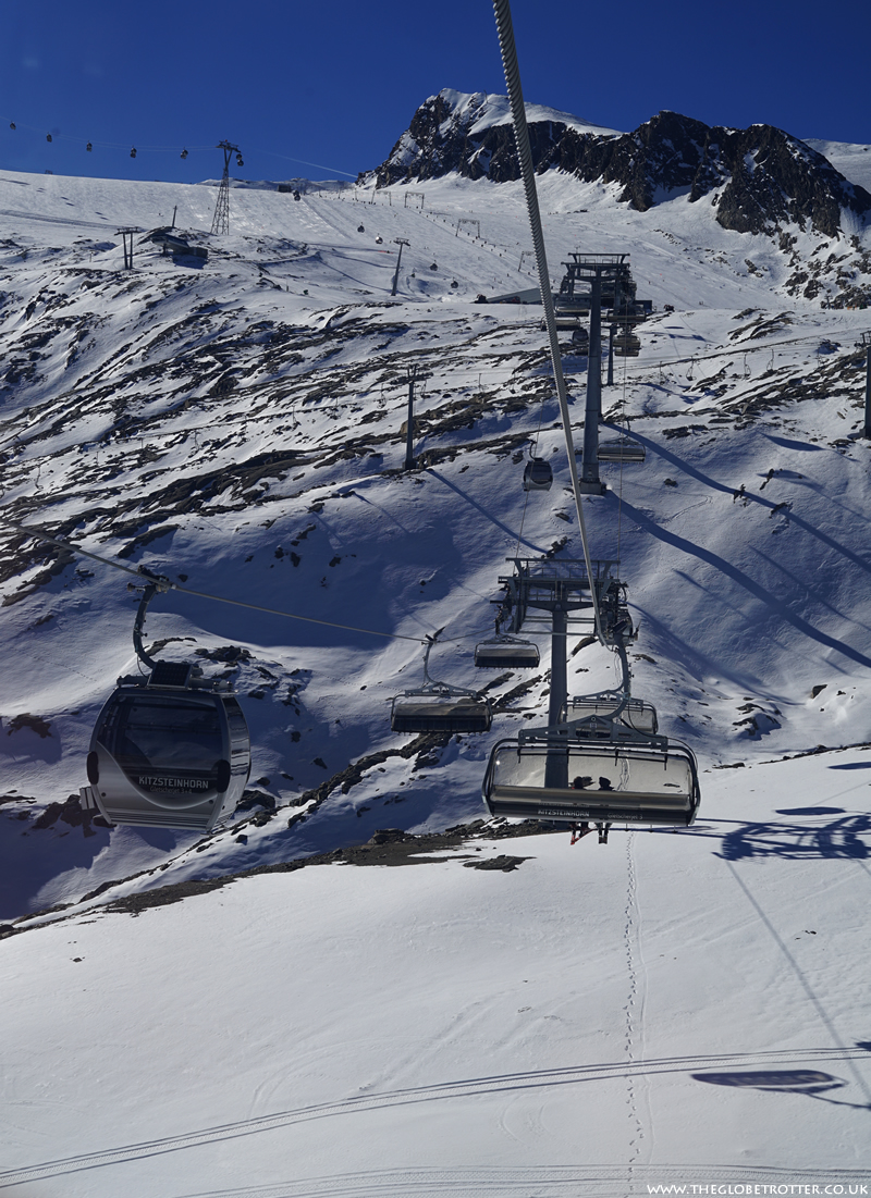 Visiting the Kitzsteinhorn glacier in Kaprun, Austria - The Globe Trotter