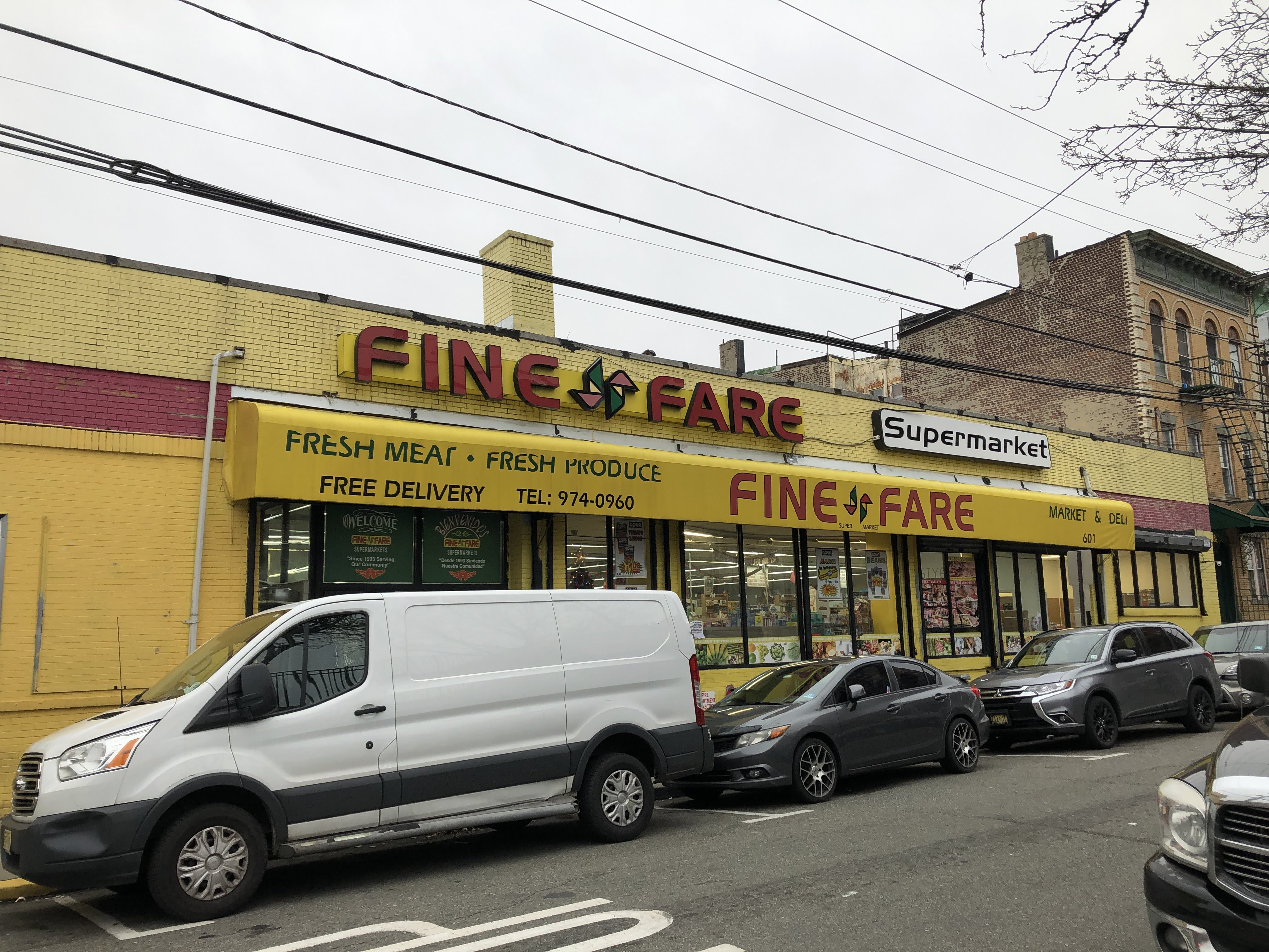 TOUR: Fine Fare Supermarkets - Union City South, NJ