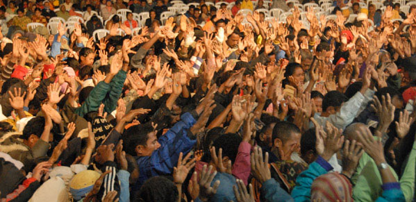 What God Said Tonight: Multitudes...