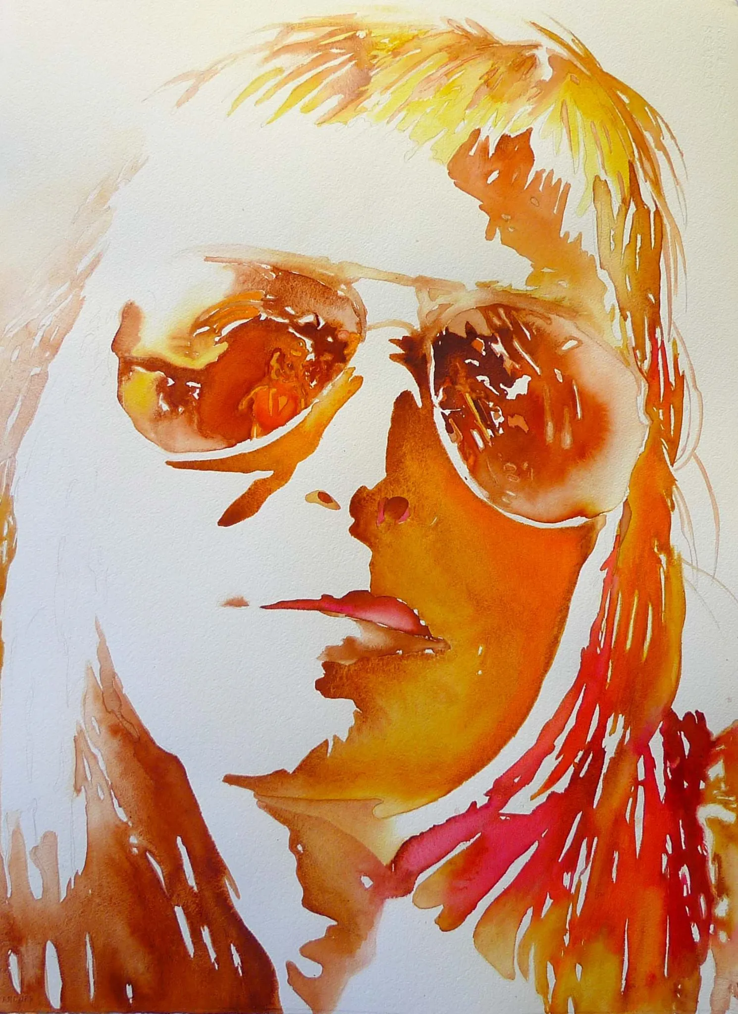 Carol Carter, 1955 | Pittrice acquerellista | Tutt'Art@ | Masterpieces