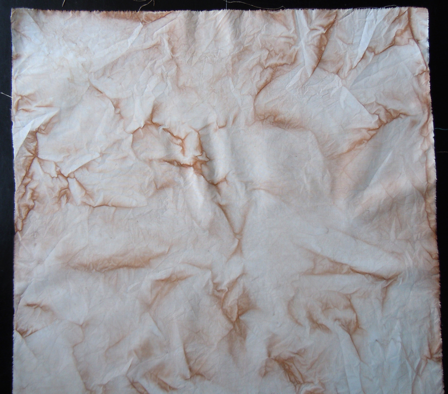 Make Tea Stained Fabric – Judy Coates Perez