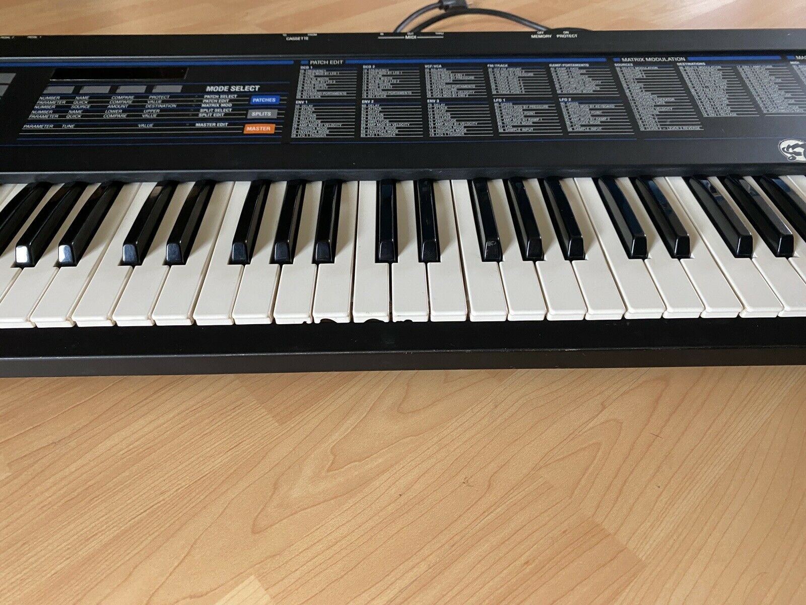 MATRIXSYNTH: Oberheim Matrix-6 Vintage Analog Synthesizer