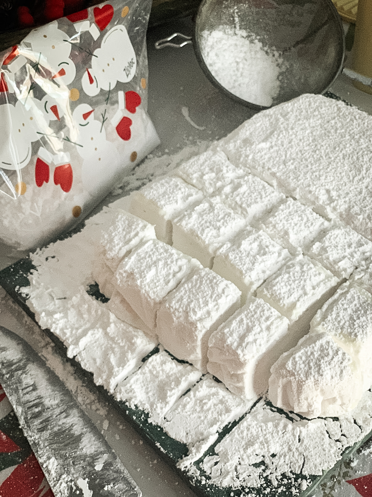 Super Easy Homemade Marshmallows